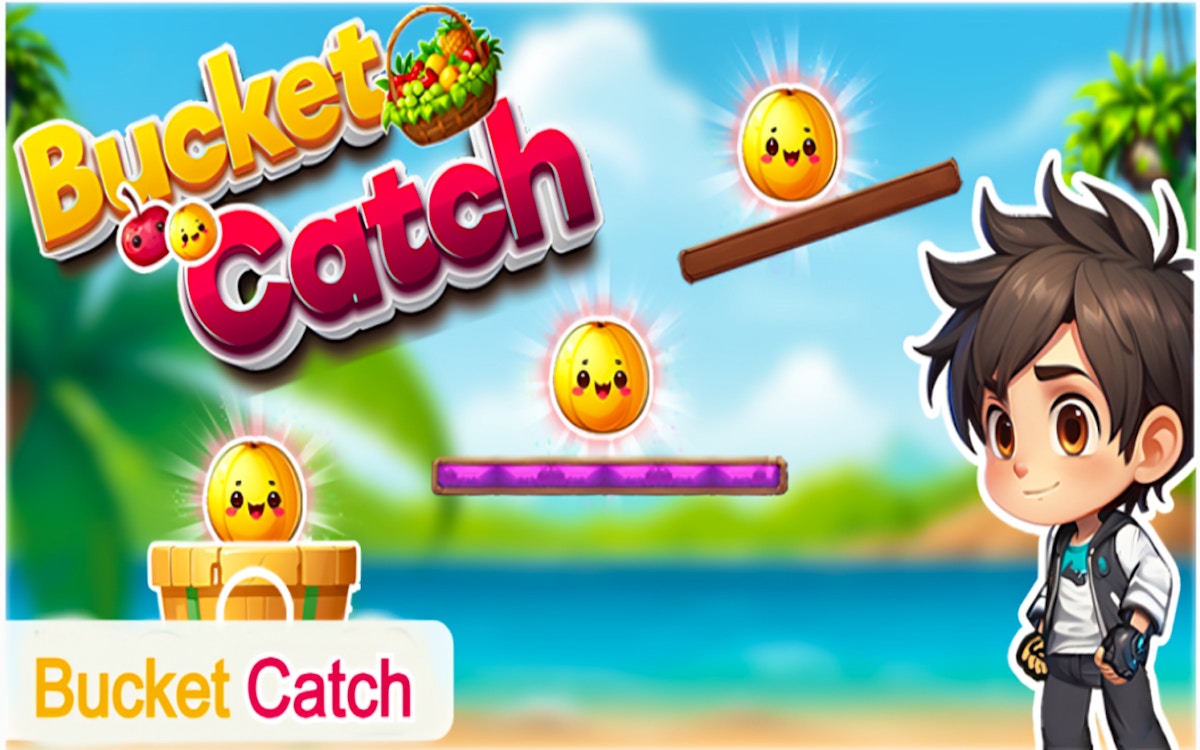 Bucket Catch Pro 🕹️ Play Now on GamePix