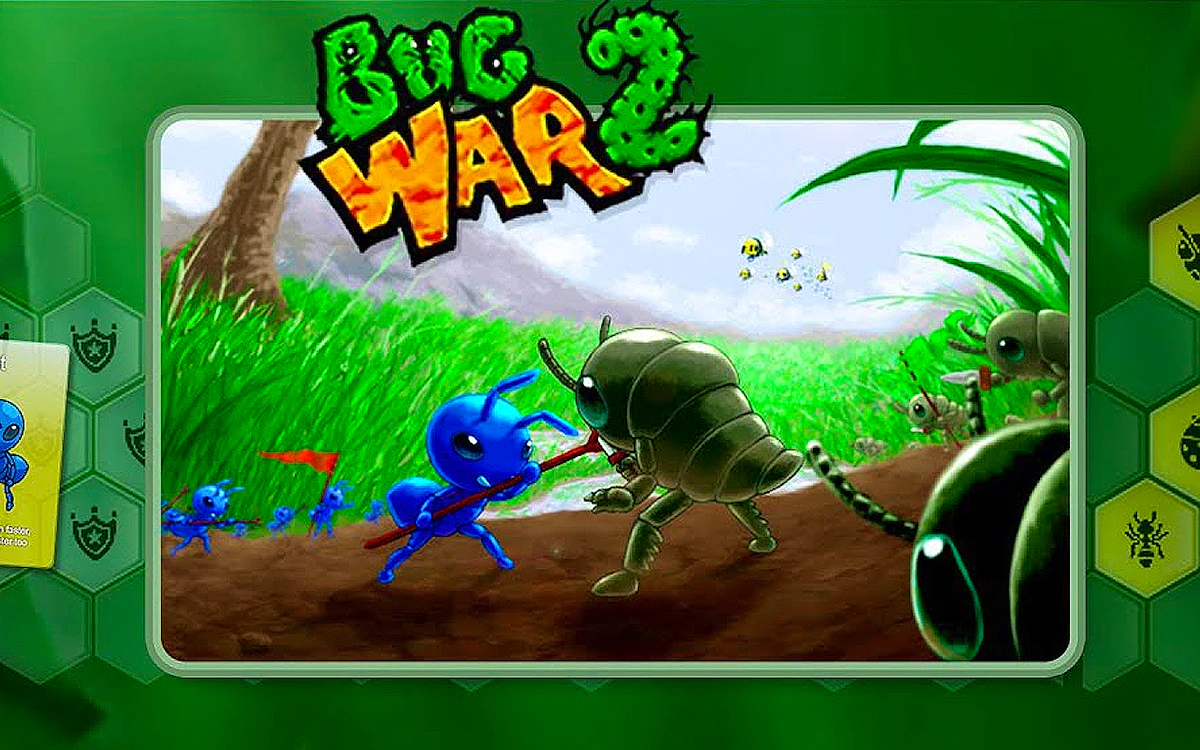 Bug War 2 🕹️ Play Now on GamePix