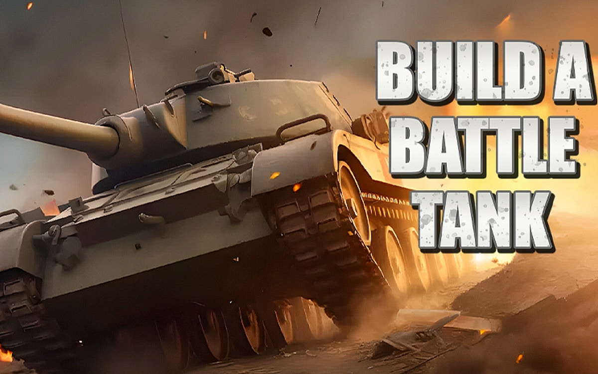 Build A Battle Tank 🕹️ Play Now on GamePix