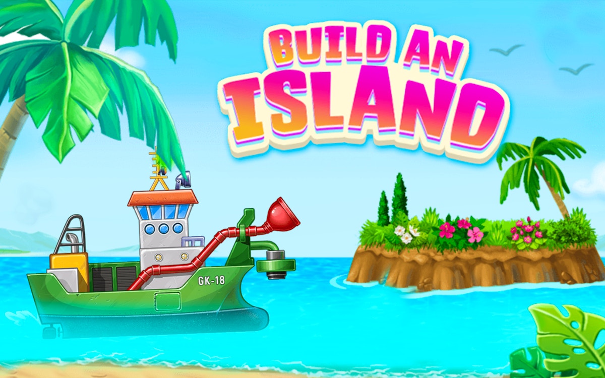 Build An Island 🕹️ Play Now on GamePix