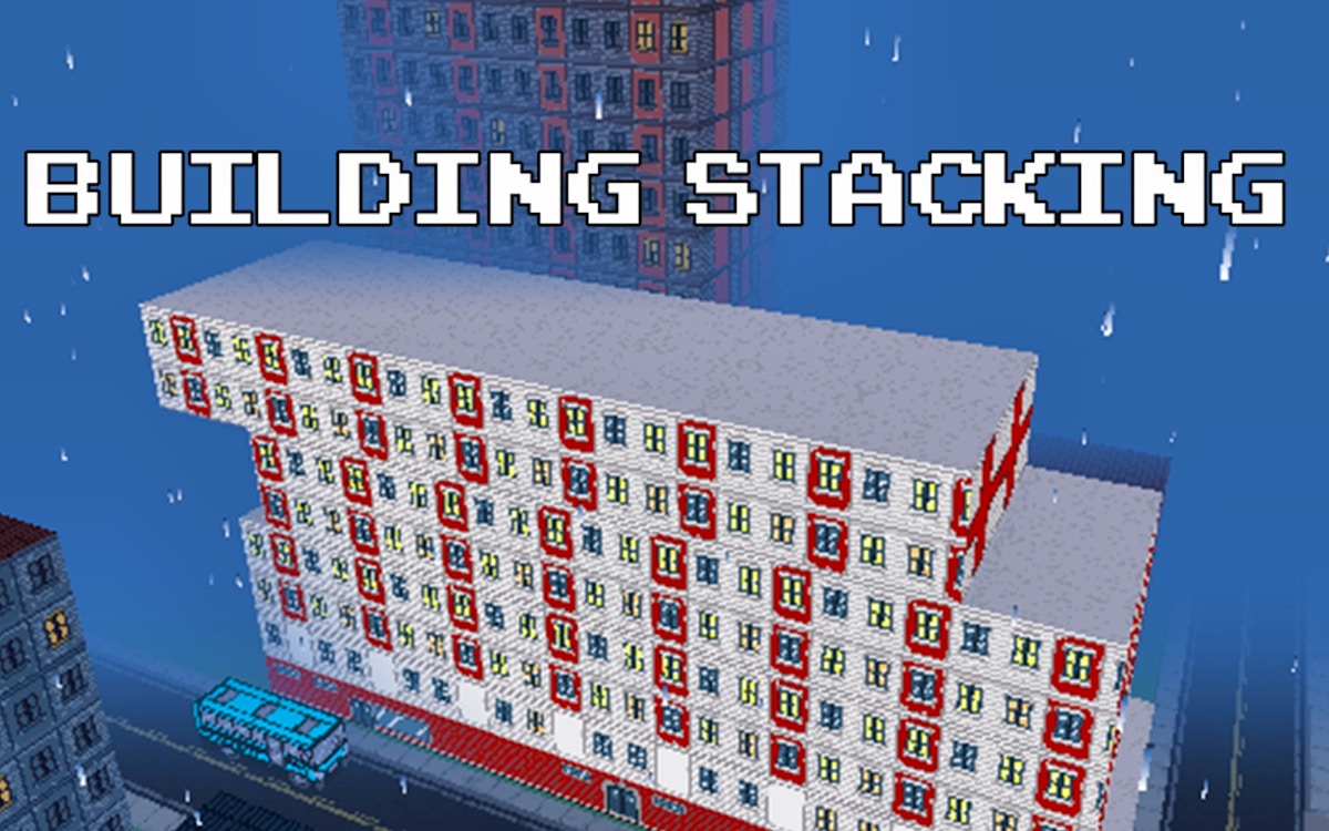Building Stacking 🕹️ Play Now on GamePix