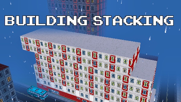 Building Stacking 🕹️ Play Now on GamePix