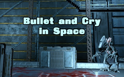 Bullet And Cry In Space 🕹️ Play Now on GamePix