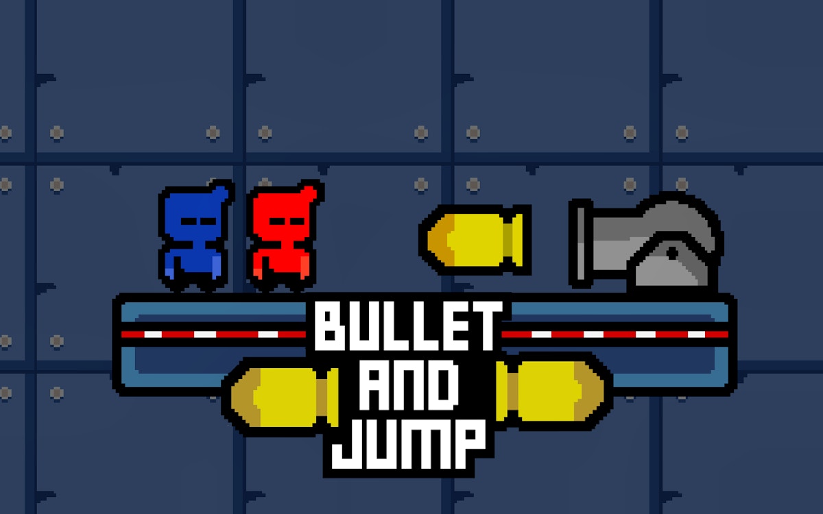 Bullet And Jump 🕹️ Jetzt spielen auf GamePix