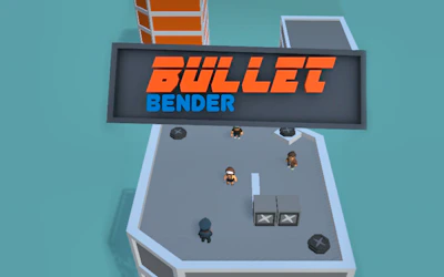 Bullet Bender 🕹️ Παίξτε τώρα στο GamePix