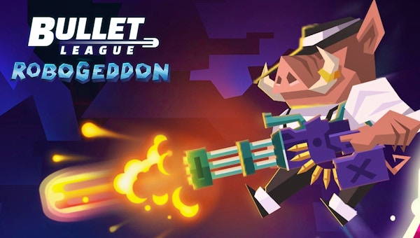 Bullet League Robogeddon 🕹️ Play Now on GamePix