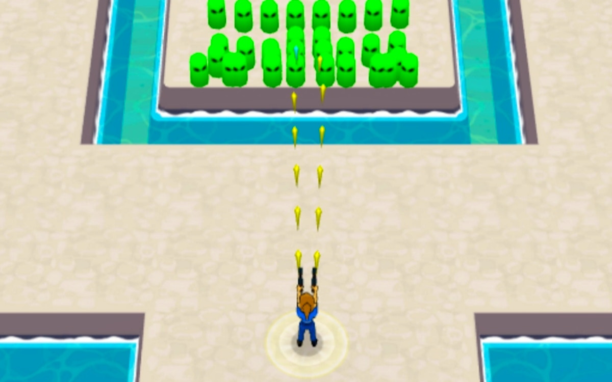 Bullet Rush 🕹️ Play Now on GamePix