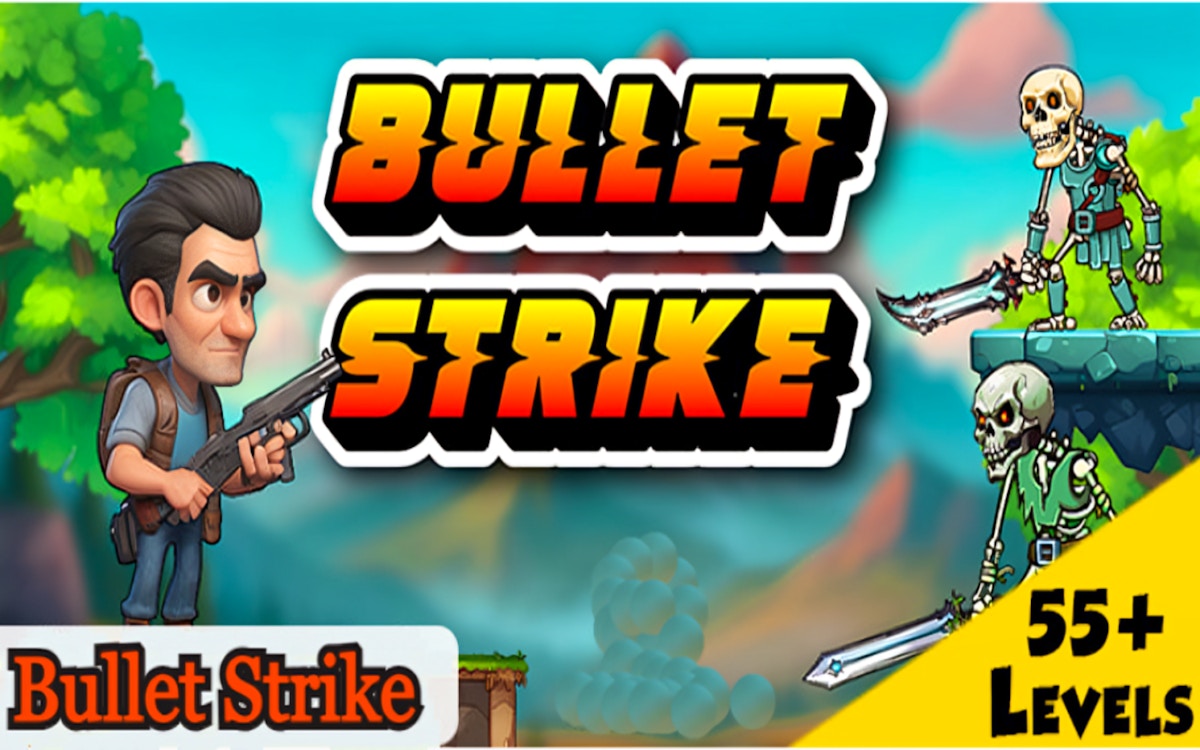 Bullet Strike 🕹️ Play Now on GamePix