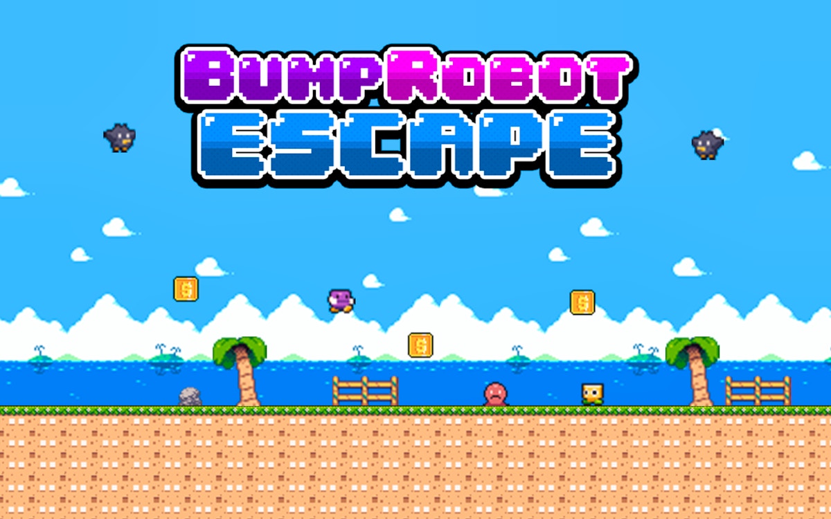 Bumb Robot Escape 🕹 Gioca Ora su GamePix
