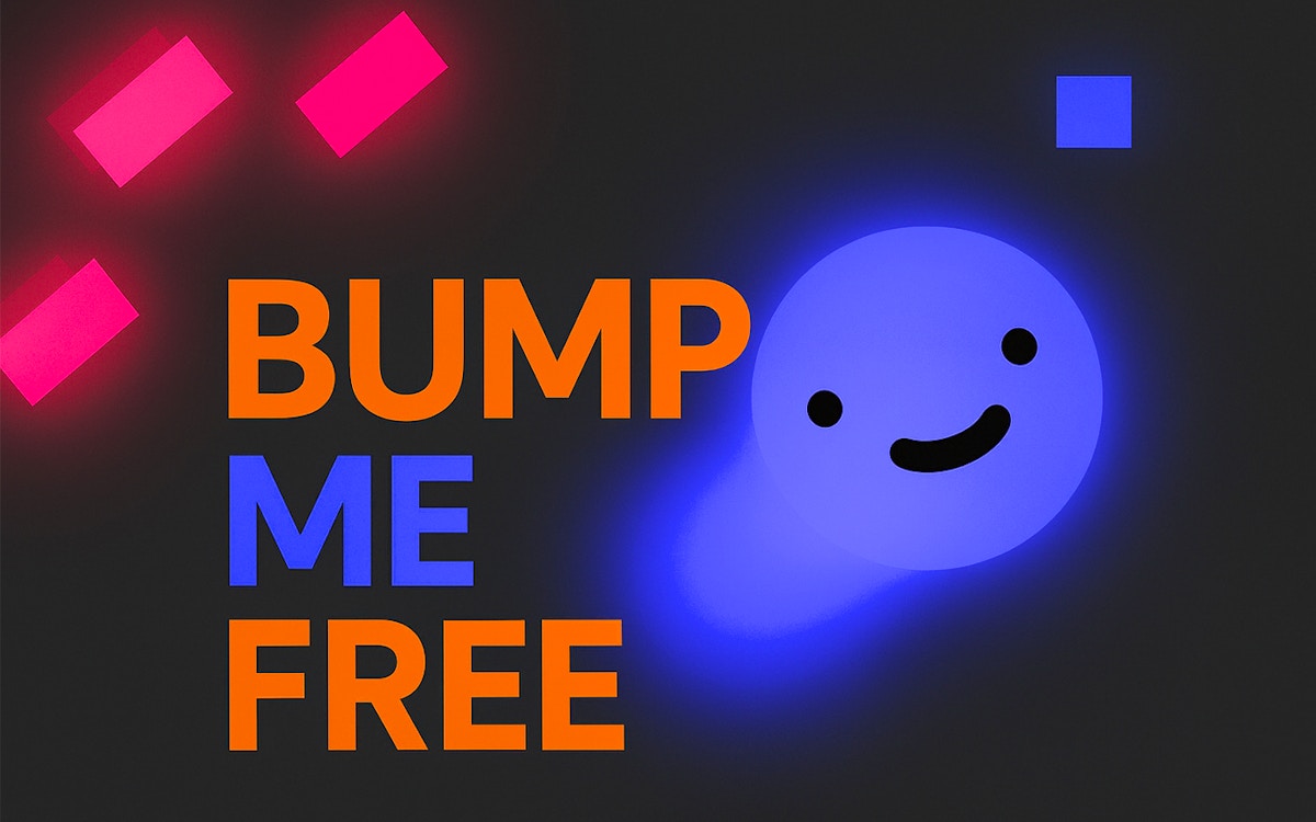 Bump Me Free 🕹️ Παίξτε τώρα στο GamePix