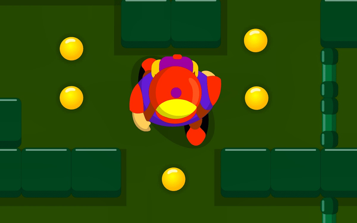 Bump Robot 🕹️ Play Now on GamePix