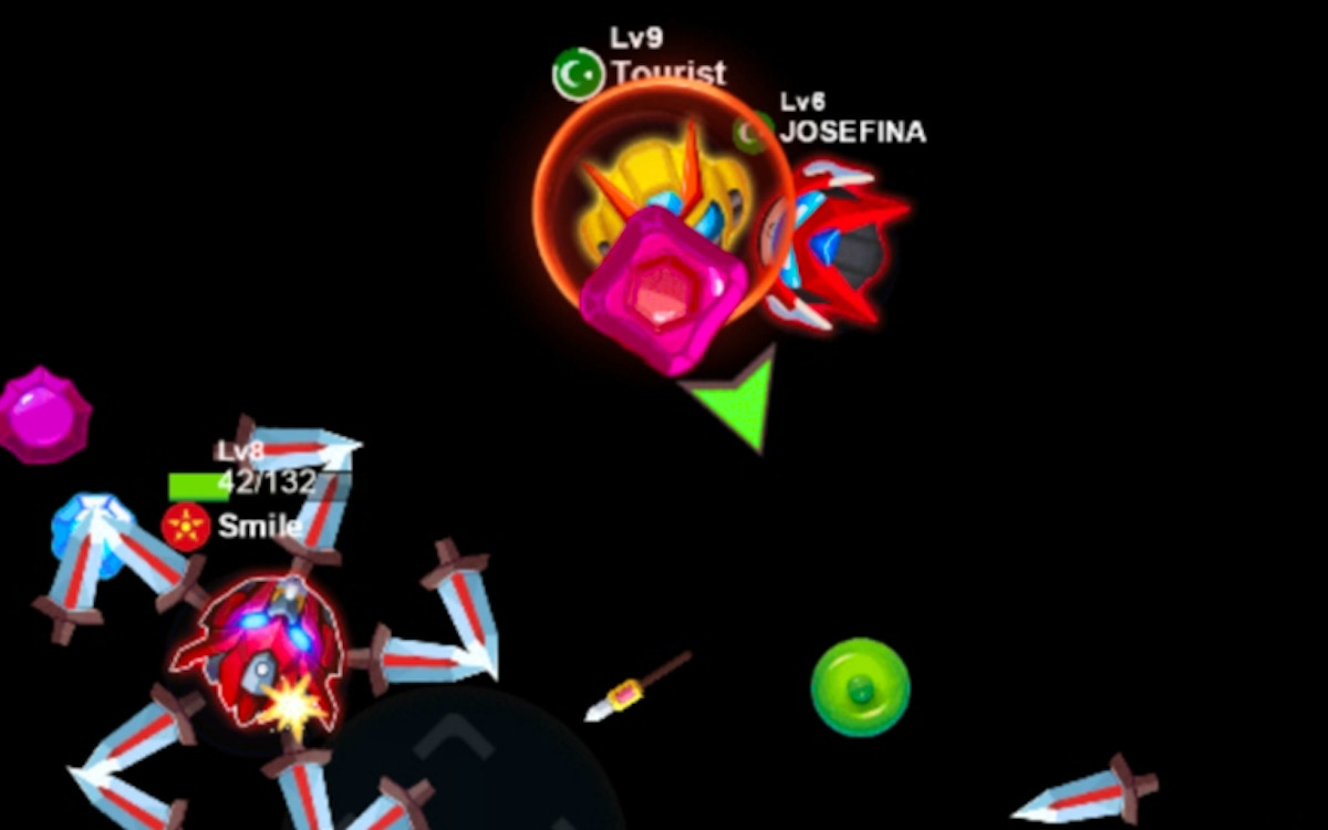 Bumper.io 🕹️ Speel nu op GamePix