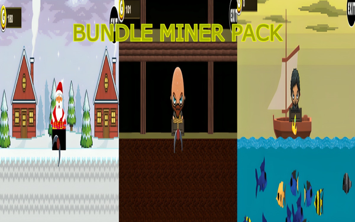 Bundle Miner Pack 🕹️ Play Now on GamePix