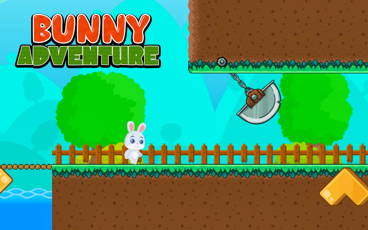 Bunny Adventure 🕹️ Play Now on GamePix