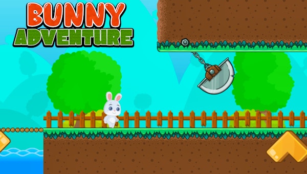 Bunny Adventure 🕹️ Play Now on GamePix