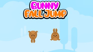 Bunny Fall Jump 🕹️ Play Now on GamePix