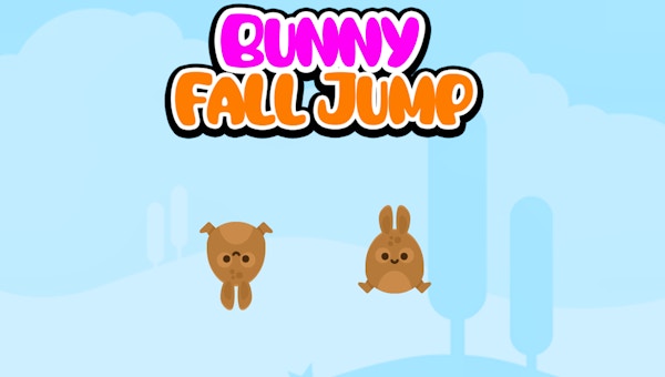 Bunny Fall Jump 🕹️ Play Now on GamePix