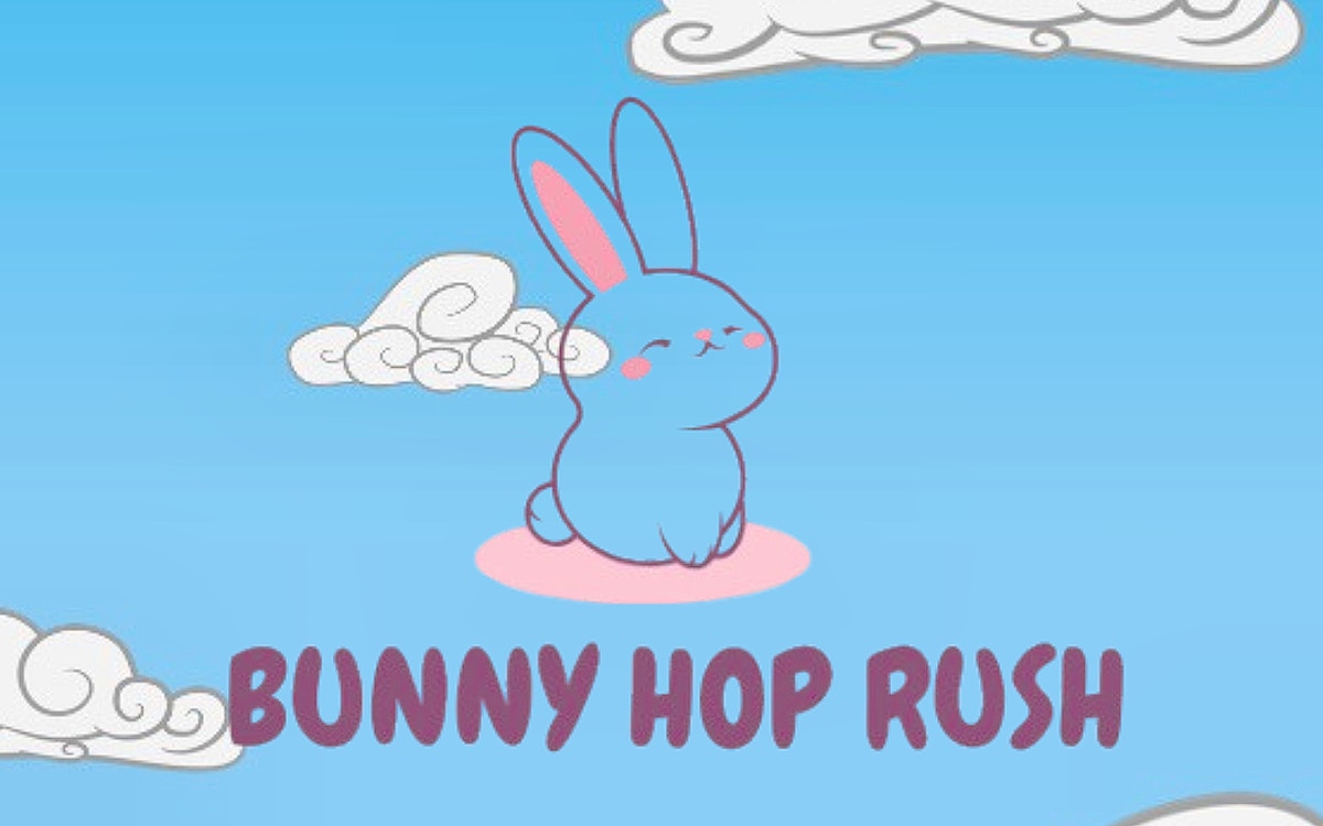 Bunny Hop Rush 🕹️ Play Now on GamePix