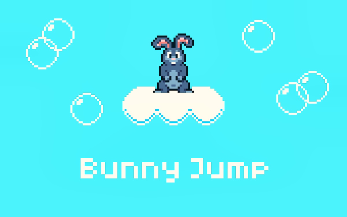 Bunny Jump Plus 🕹️ Play Now on GamePix