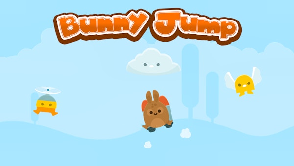Bunny Jump 🕹️ Play Now on GamePix