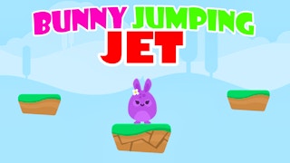Bunny Jumping Jet 🕹️ Play Now on GamePix