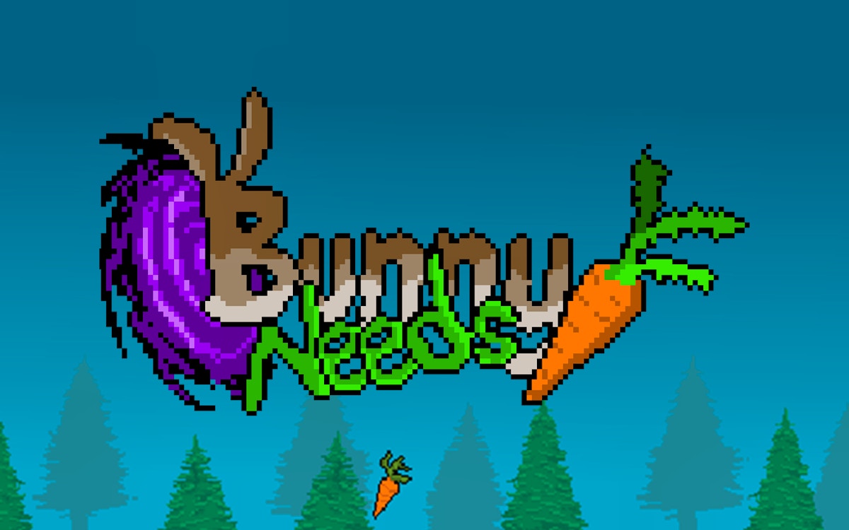 Bunny Needs Carrot 🕹️ Play Now on GamePix