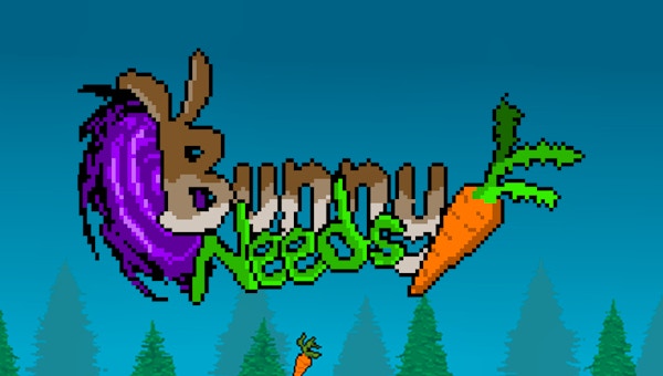 Bunny Needs Carrot 🕹️ Play Now on GamePix