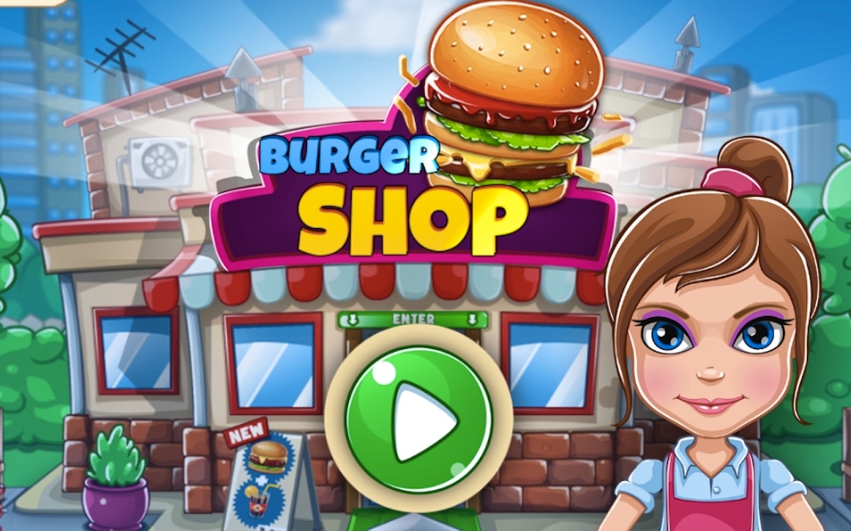 Burger Shop 🕹️ Zagraj teraz na GamePix