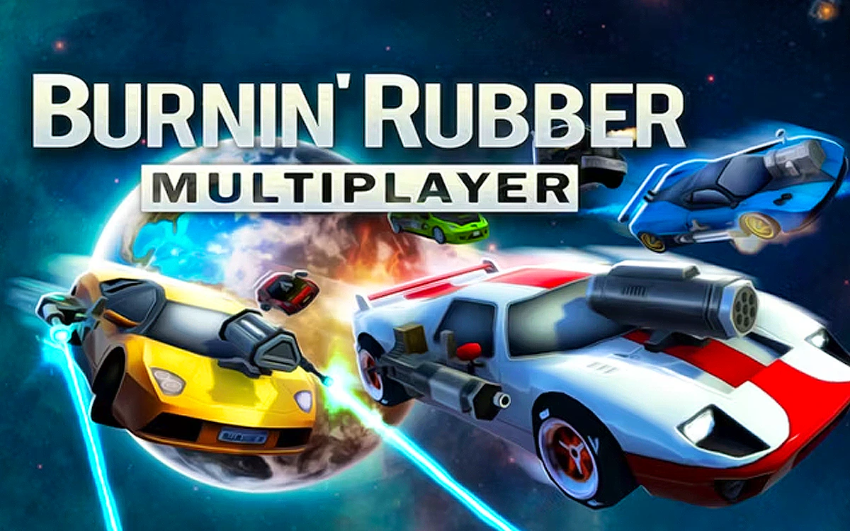 Burnin Rubber Multiplayer 🕹️ Play Now on GamePix