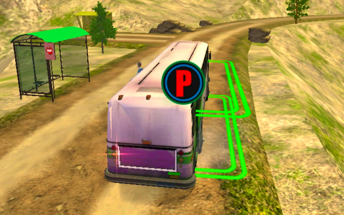 Bus Parking Adventure 2020 🕹️ Play Now on GamePix