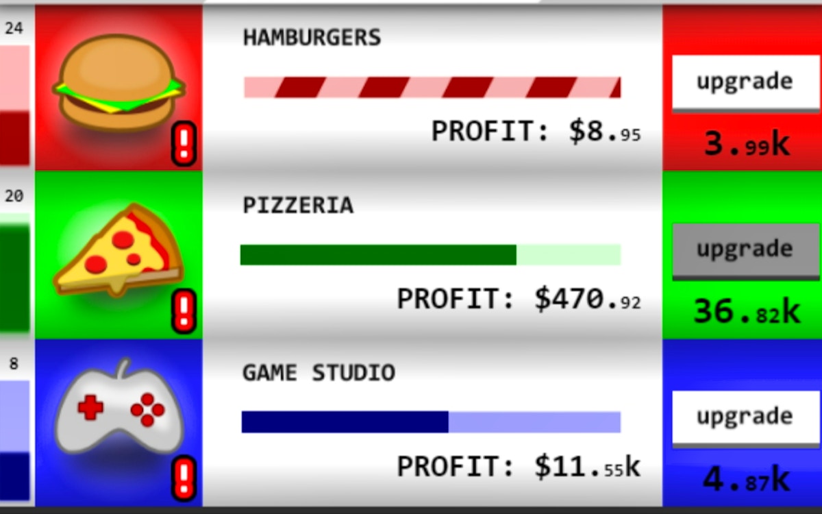 Business Clicker 🕹️ Play Now on GamePix