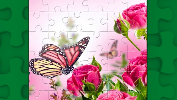 Butterflies Puzzle 🕹️ Play Now on GamePix