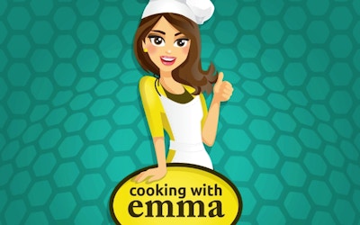 Butterfly Chocolate Cake - Cooking With Emma 🕹️ Play Now on GamePix