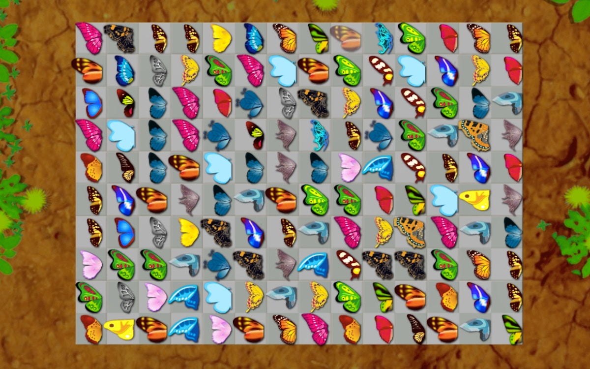 Butterfly Kyodai 🕹️ Zagraj teraz na GamePix