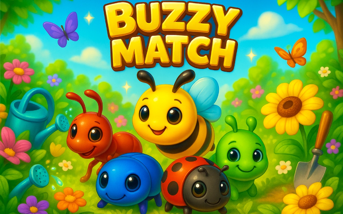 Buzzy Match 🕹️ Play Now on GamePix