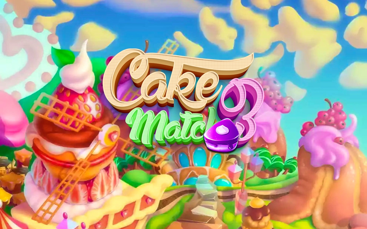 Cake Match3 🕹️ Play Now on GamePix