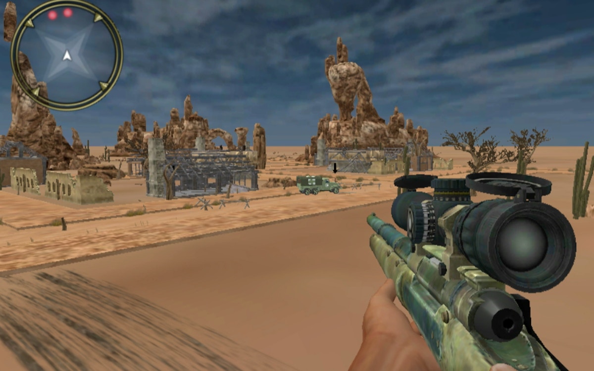 Call On Duty Sniper Assassin 🕹️ Play Now on GamePix