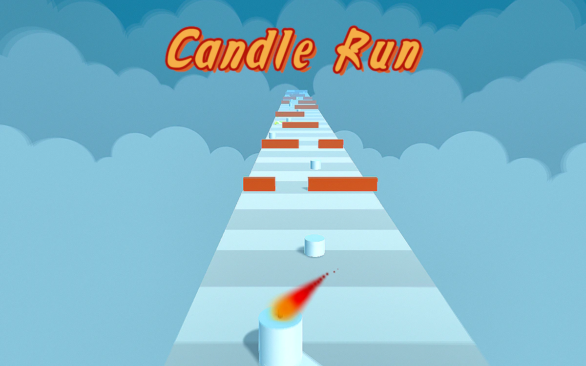 Candle Run 🕹️ Play Now on GamePix