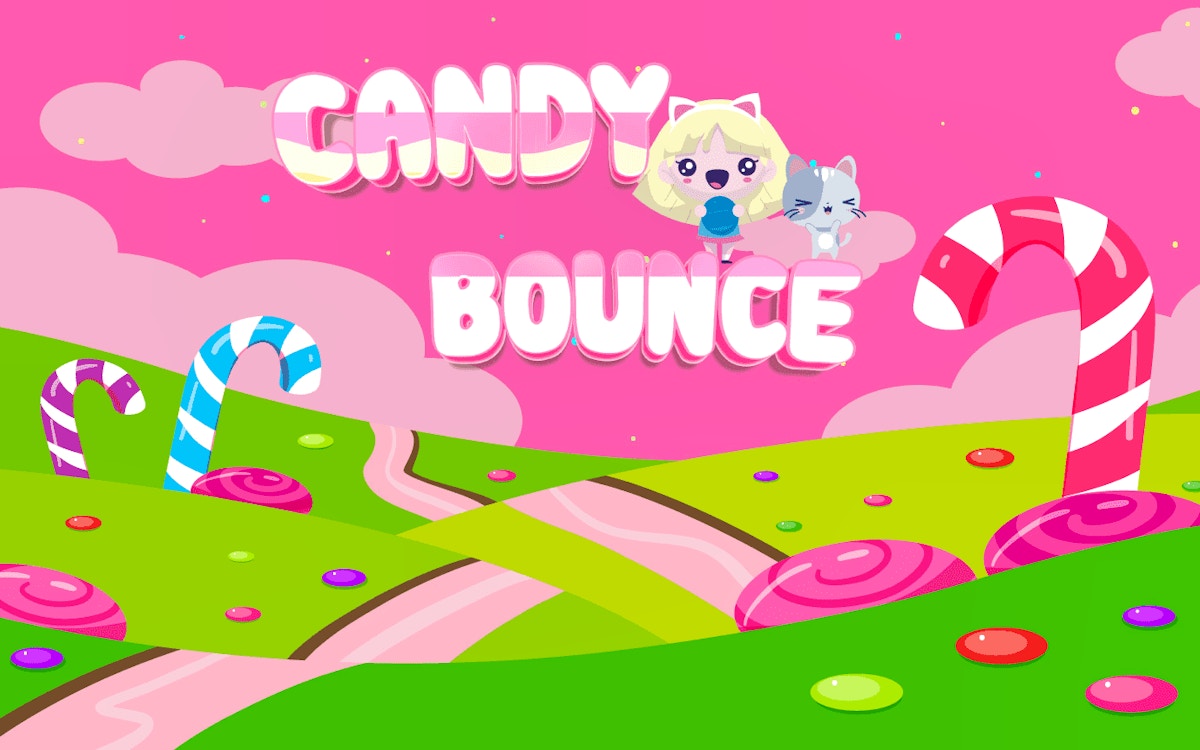 Candy Bounce 🕹️ Play Now on GamePix
