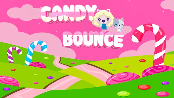 Candy Bounce 🕹️ Play Now on GamePix