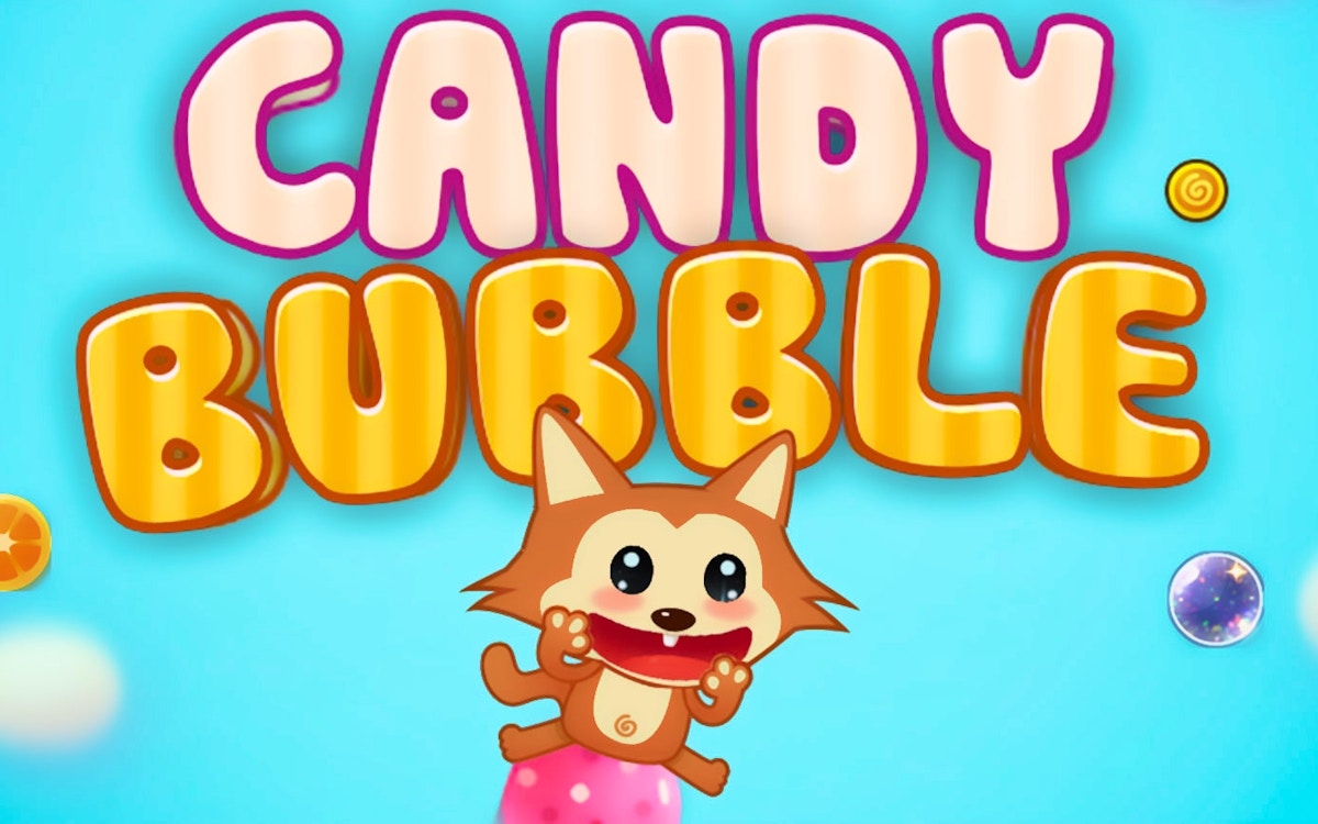 Candy Bubble 🕹️ Play Now on GamePix