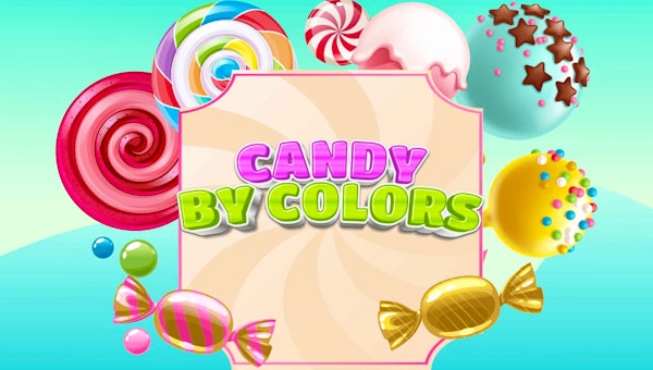 Candy By Colors 🕹️ Play Now on GamePix