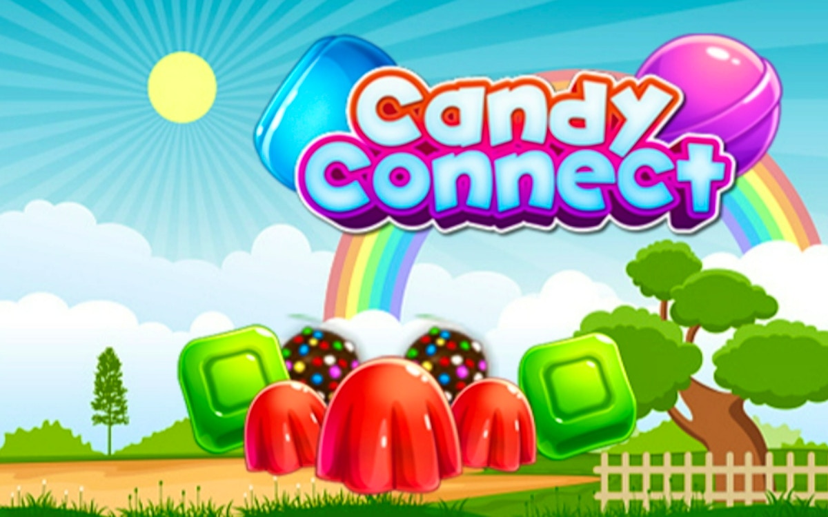 Candy Connect 🕹️ Play Now on GamePix