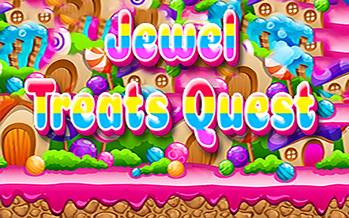 Jewel Treats Quest 🕹️ Play Now on GamePix