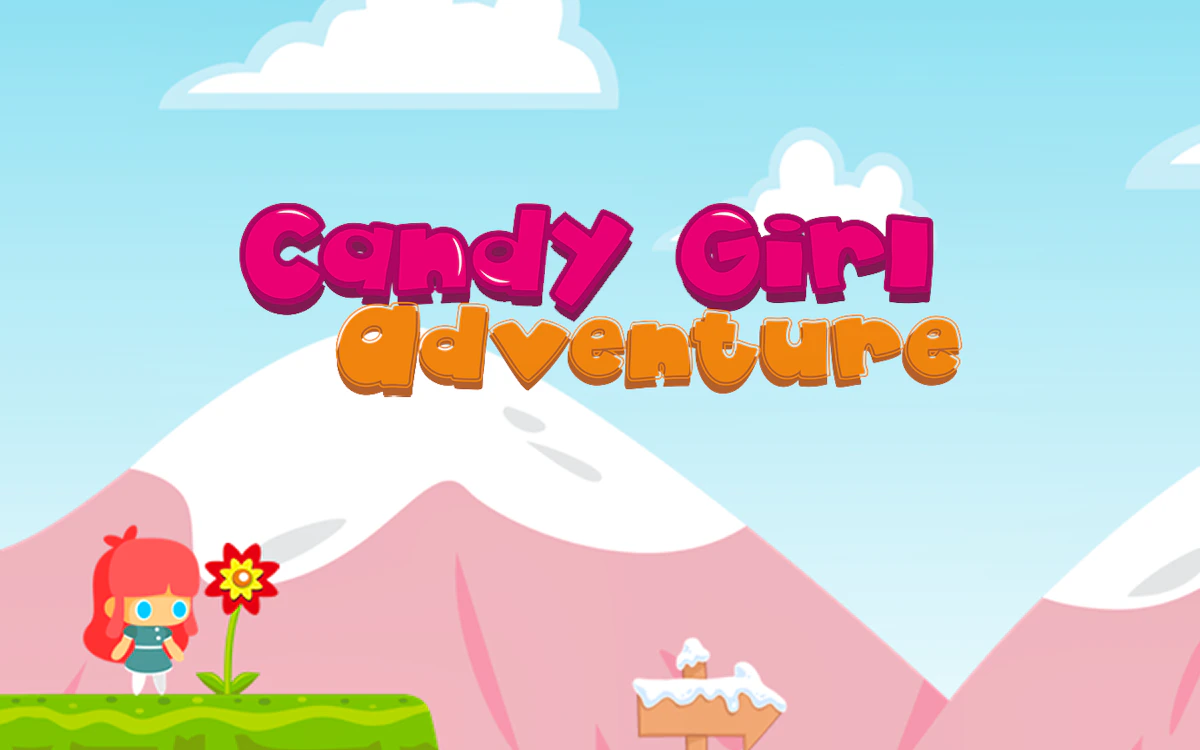 Candy Girl Adventure 🕹️ Play Now on GamePix