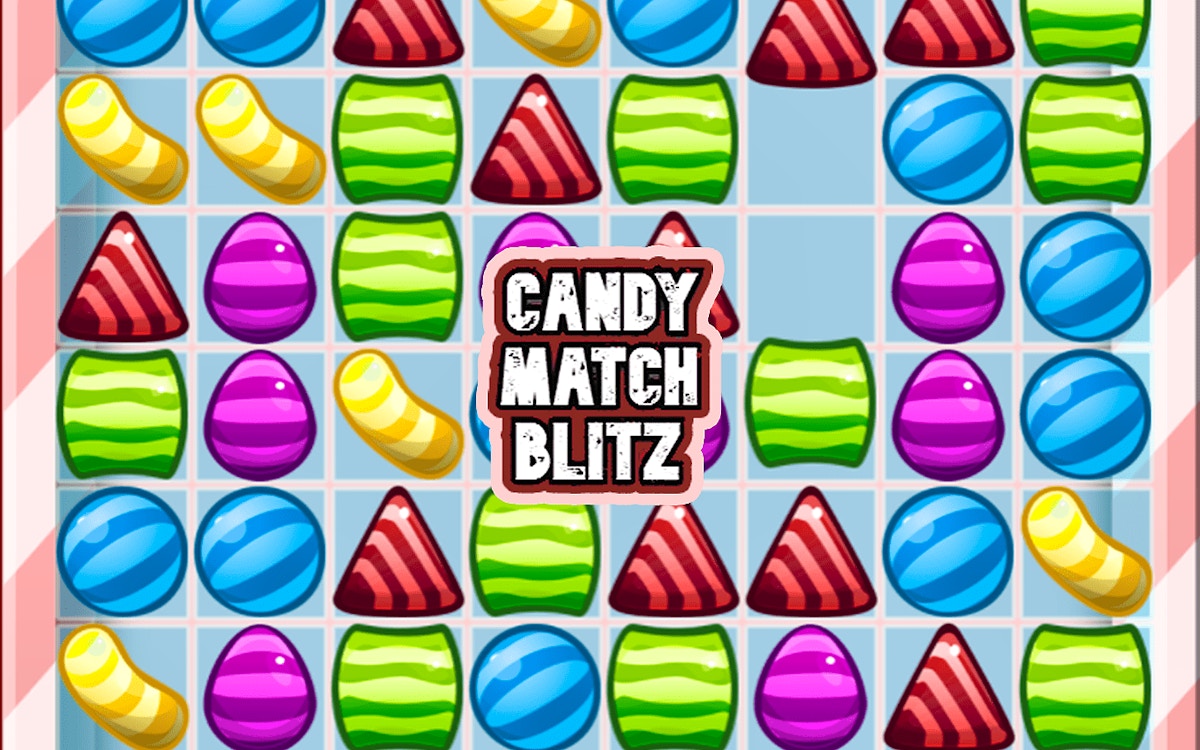 Candy Match Blitz 🕹️ Play Now on GamePix