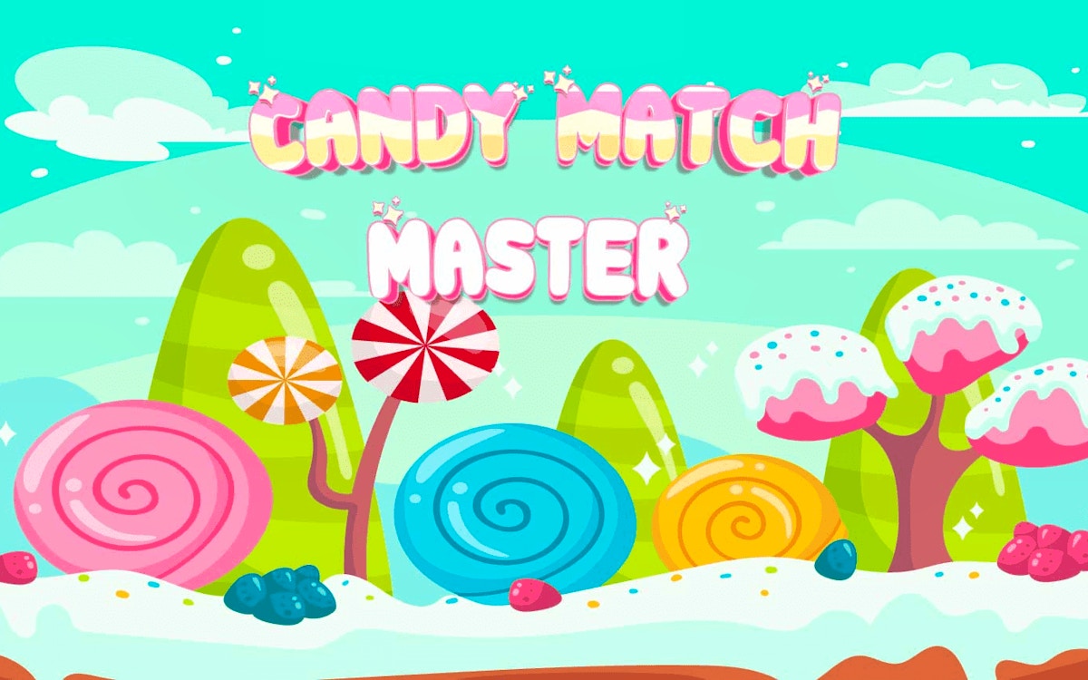 Candy Match Master 🕹️ Play Now on GamePix