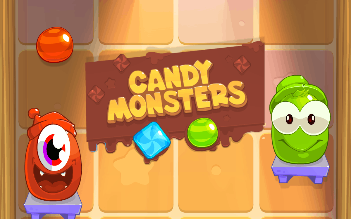 Candy Monsters 🕹️ Play Now on GamePix