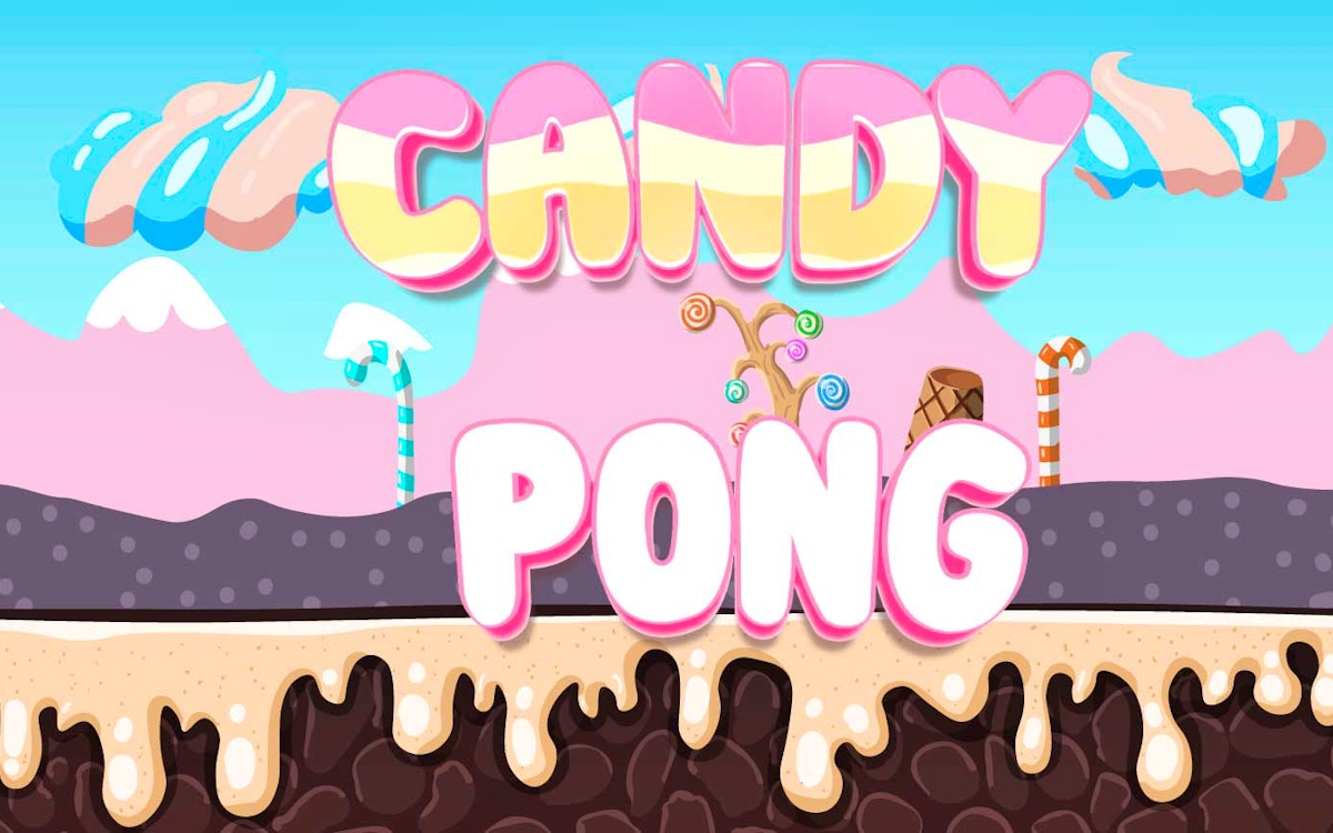 Candy Pong 🕹️ Play Now on GamePix