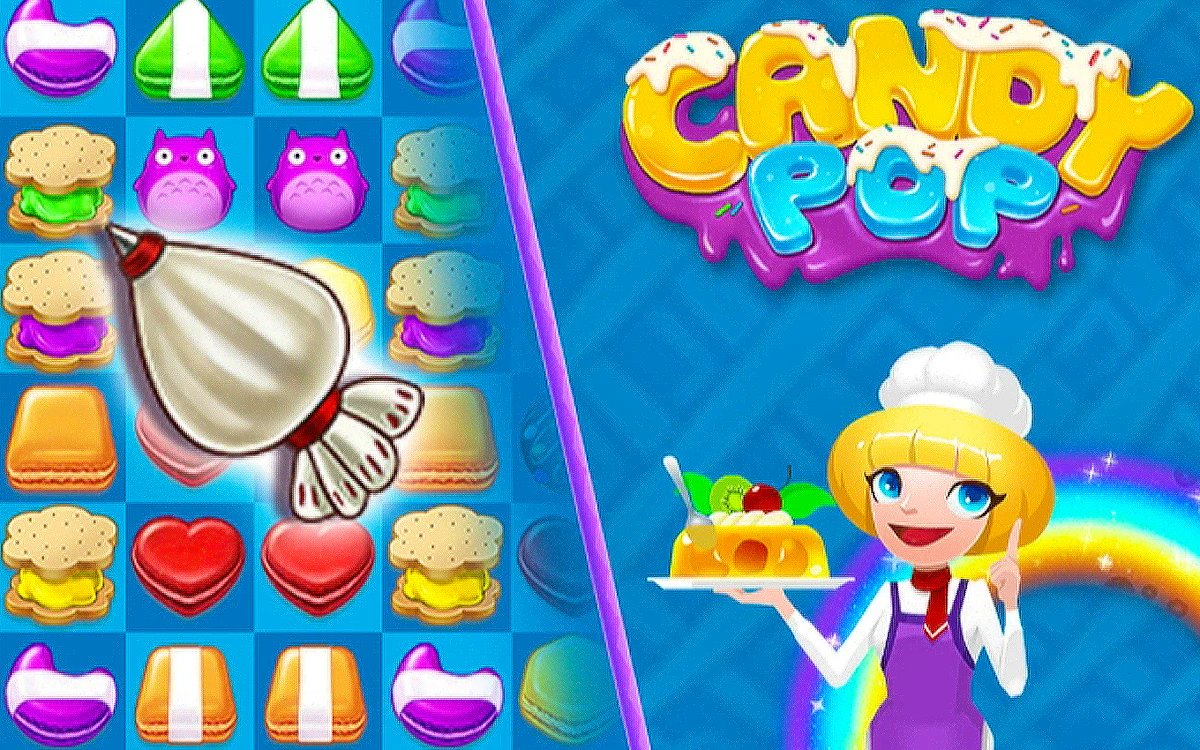Candy Pop Game 🕹️ Play Now on GamePix